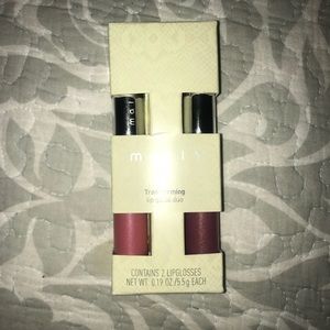 Mally Beauty | Makeup | Nib Mally Transforming Lip Gloss Duo | Poshmark